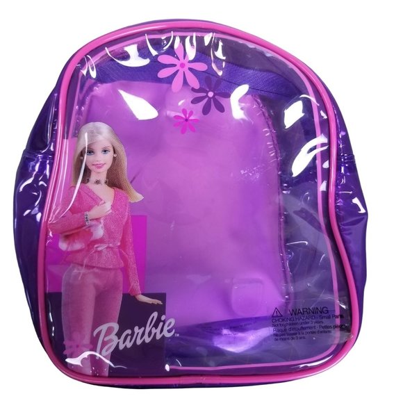 Barbie | Accessories | Vintage 202 Barbie Vinyl Mini Backpack | Poshmark